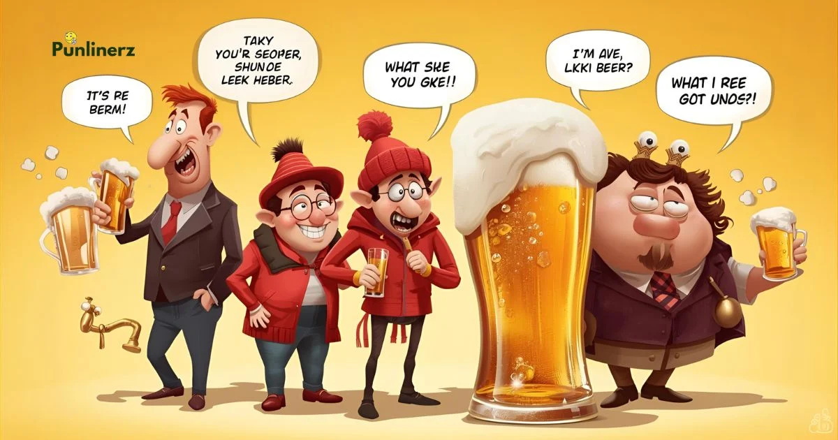 865+ Beer Puns (Funny, Cute, Romantic One-Liners) 2026